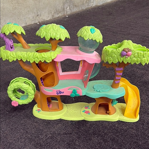 Littlest Pet Shop | Toys | Littlest Pet Shop Treehouse | Poshmark